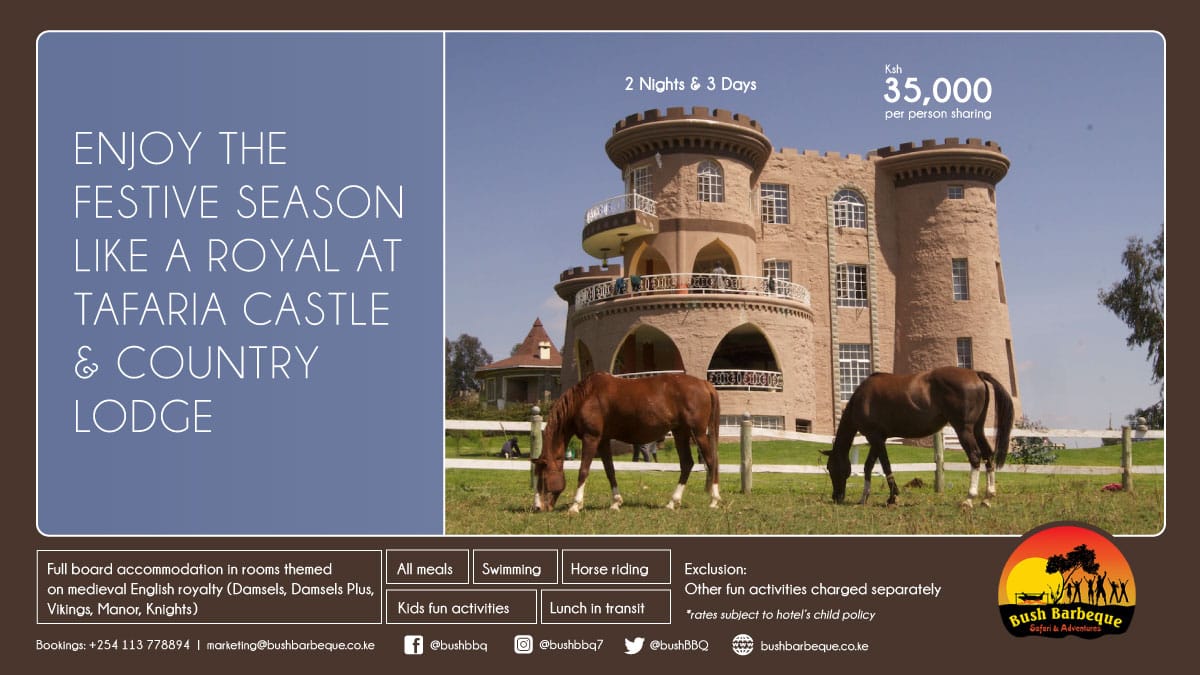3 Days 2 Nights at Tafaria Castle and Country Lodge | Bush Barbeque ...