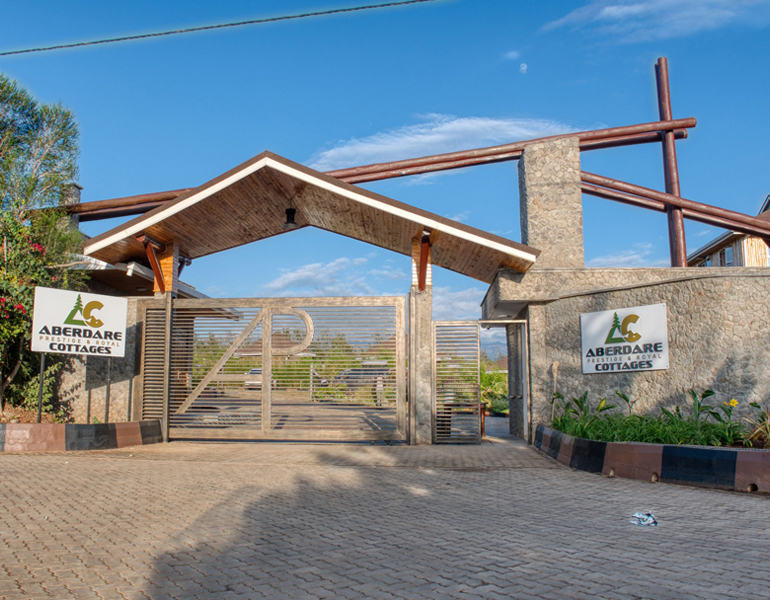 Aberdare Prestige and Royal Cottages | Bush Barbeque Safari and Adventures