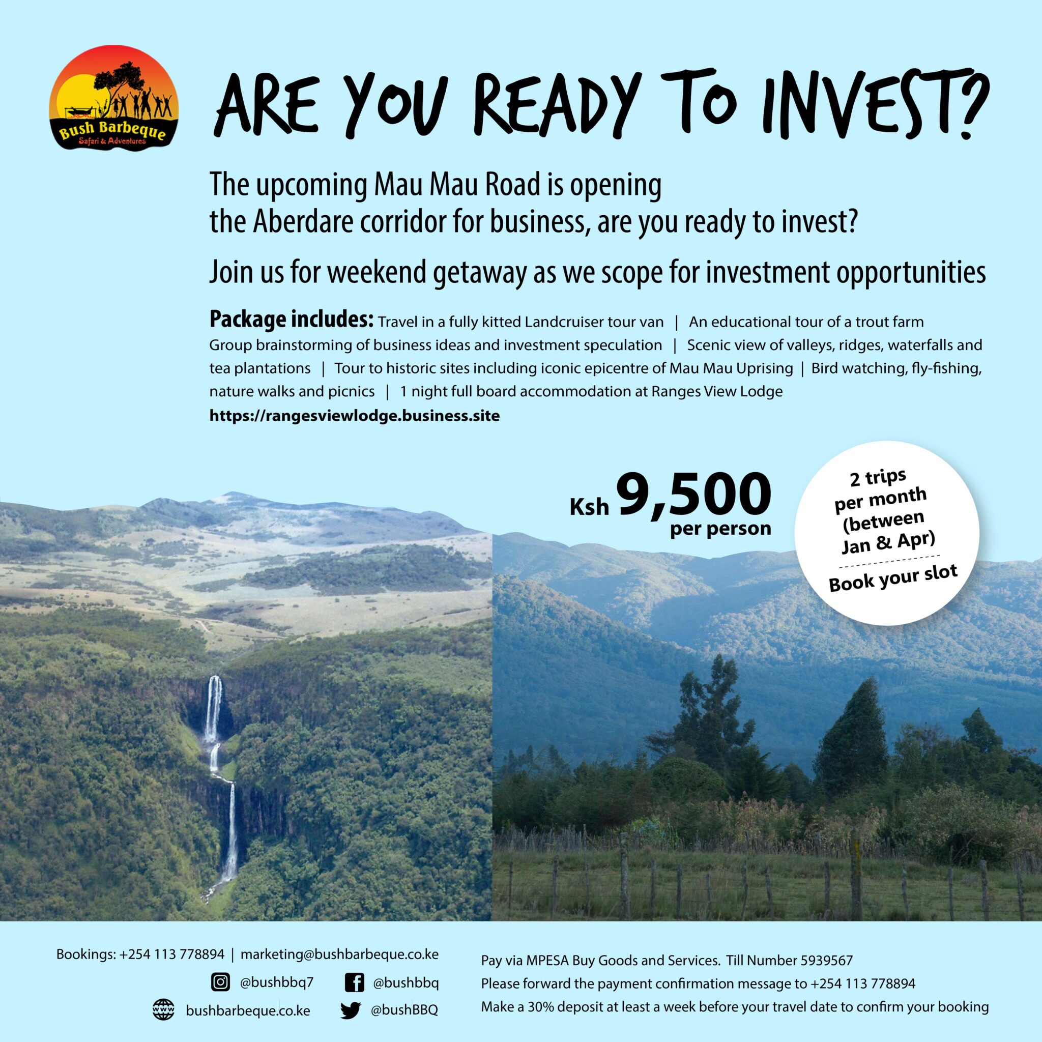 Chaka Ranch | Bush Barbeque Safari and Adventures